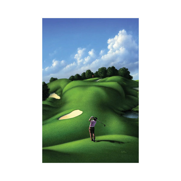 Latitude Run Love Of The Green by Jerry LoFaro - Wrapped Canvas Graphic Art | Wayfair.co.uk